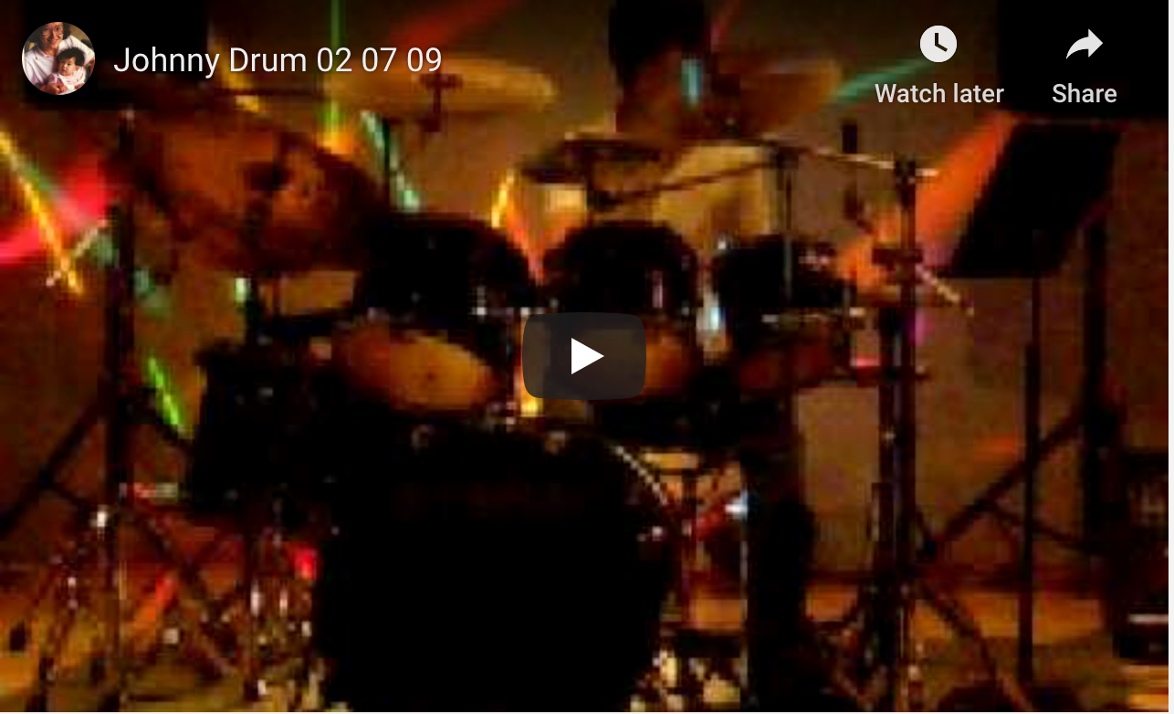 2012 Recital Johnny Sun Spirit of Radio By Rush - Mike Dale Drum Works